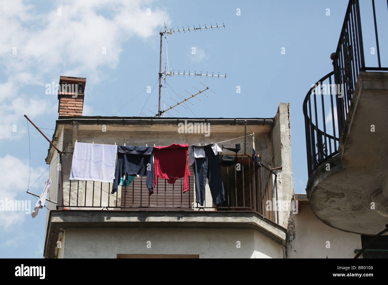 Washing clothes in spain hi-res stock photography and images - Alamy