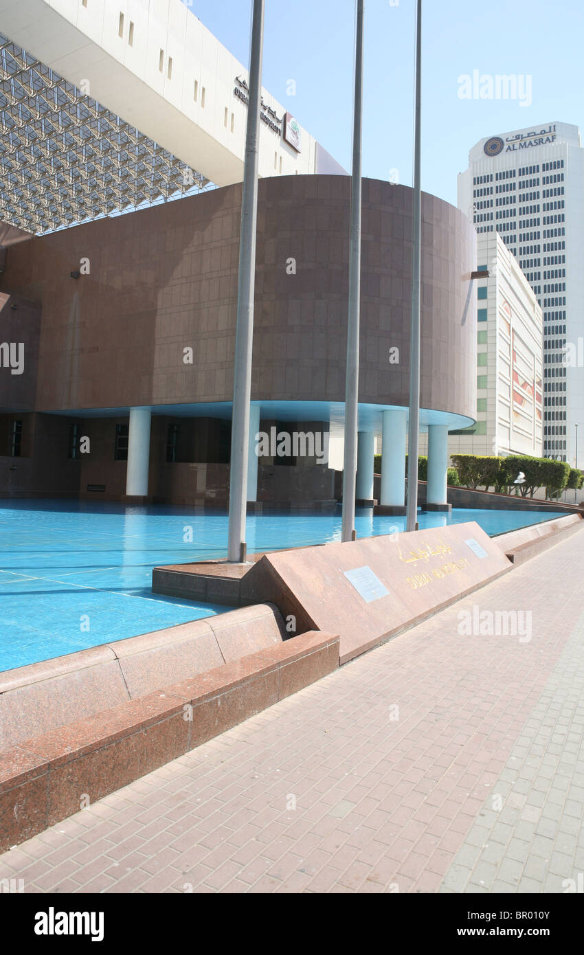 Building of the Dubai Municipality, UAE Stock Photo - Alamy