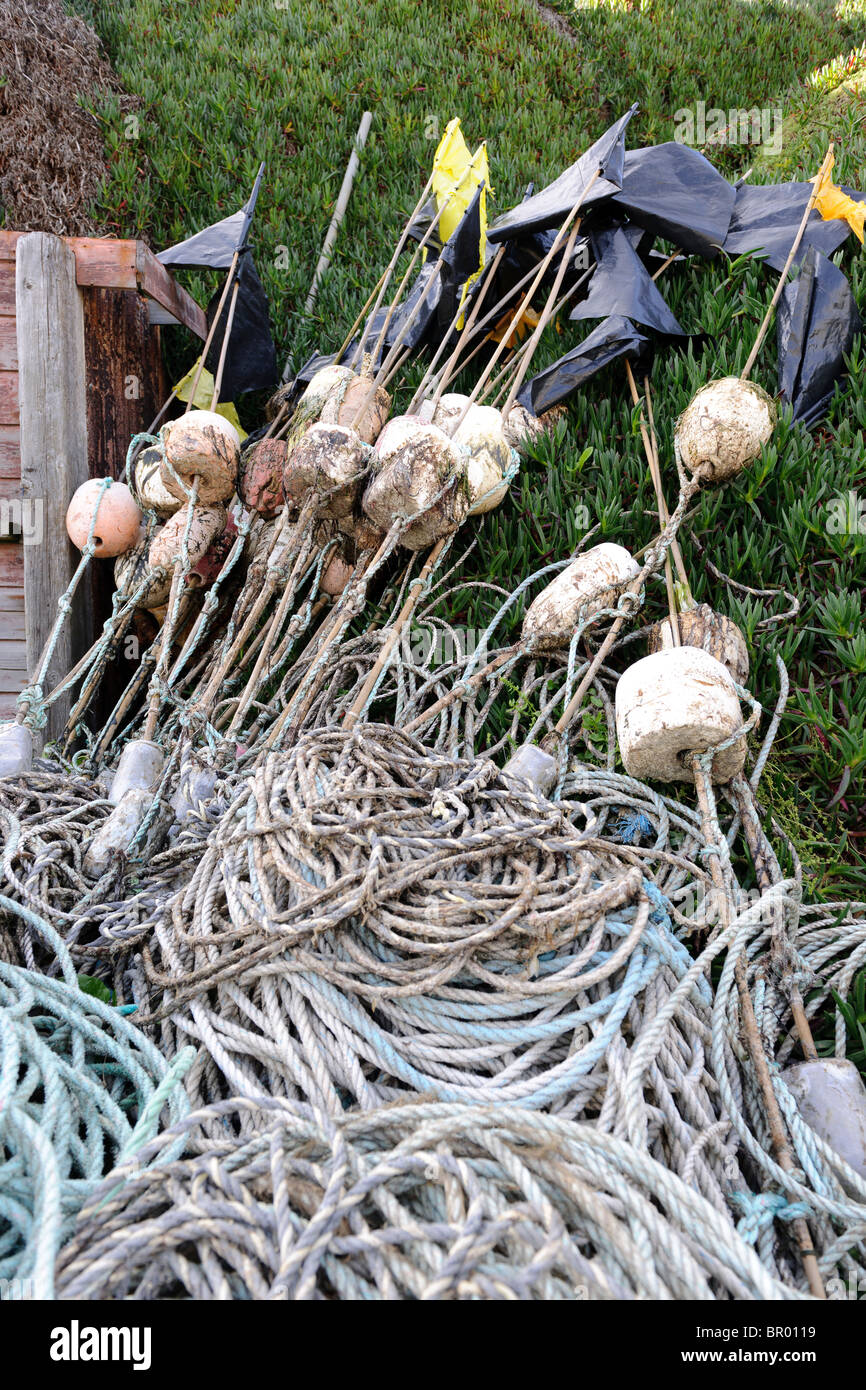 Fishing rope hi-res stock photography and images - Alamy