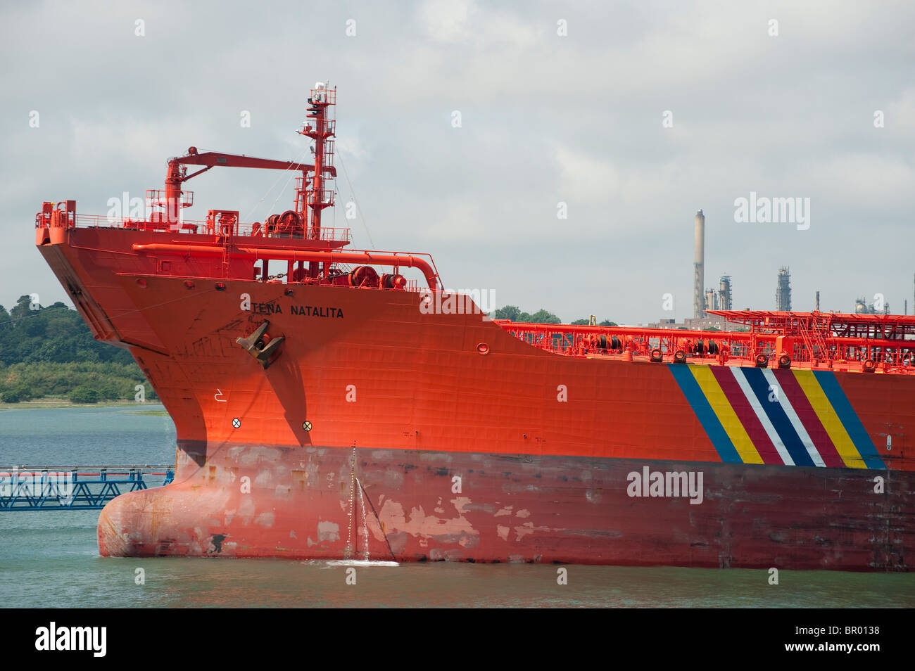 Tanker tankship ship hi-res stock photography and images - Alamy