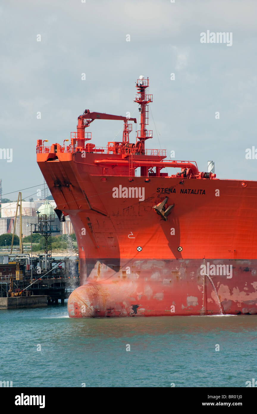 Oil tanker bow hi-res stock photography and images - Alamy