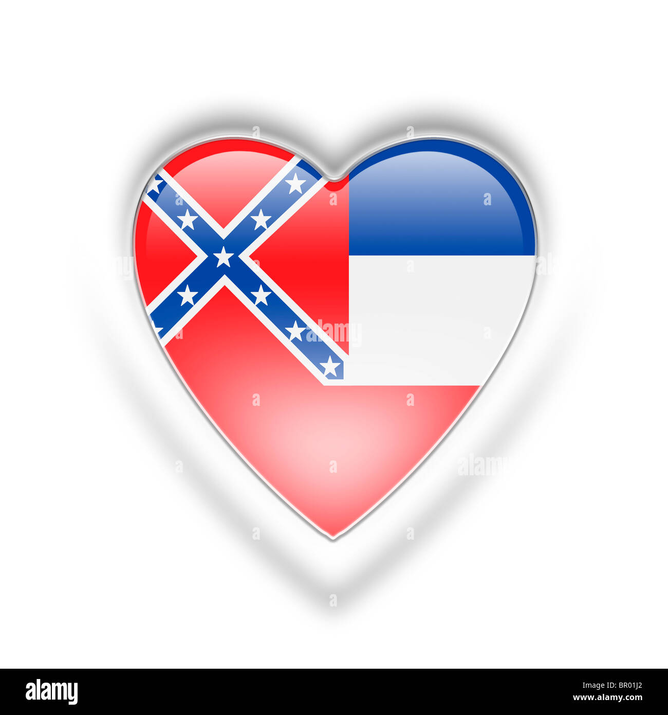 Mississippi flag hi-res stock photography and images - Alamy