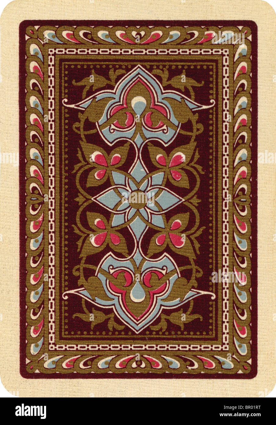 Vintage playing cards hi-res stock photography and images - Alamy