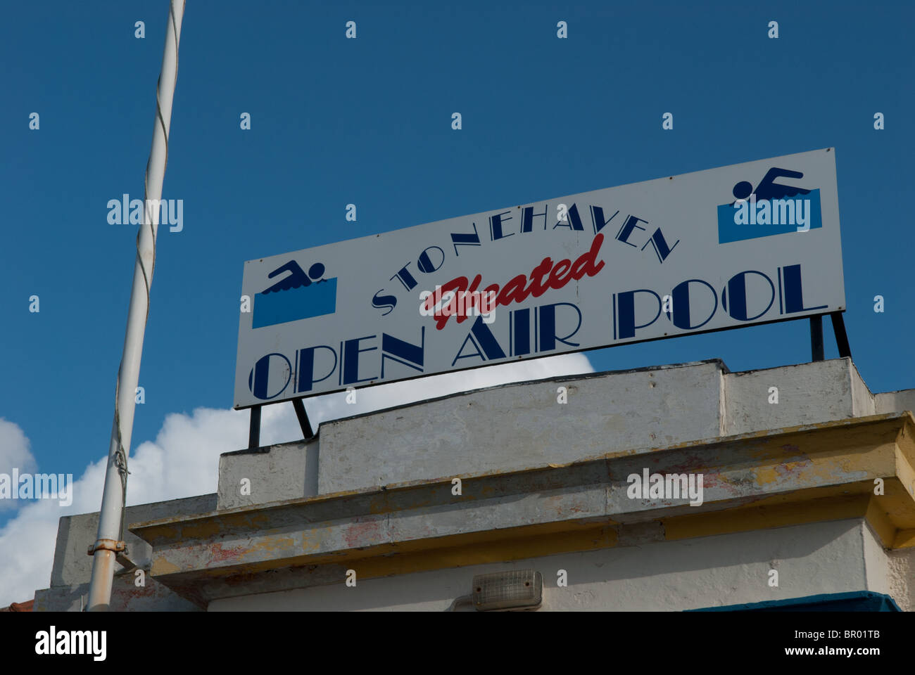 Stonehaven swimming pool hi-res stock photography and images - Alamy