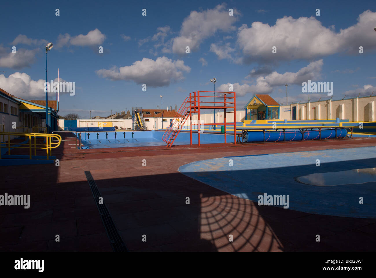 Stonehaven outdoor swimming pool Aberdeenshire Stock Photo - Alamy
