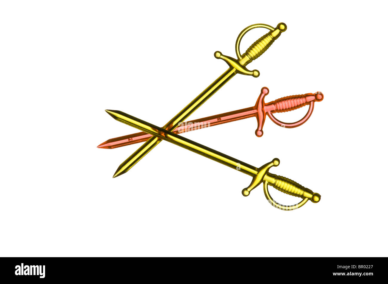 Three Crossed Swords