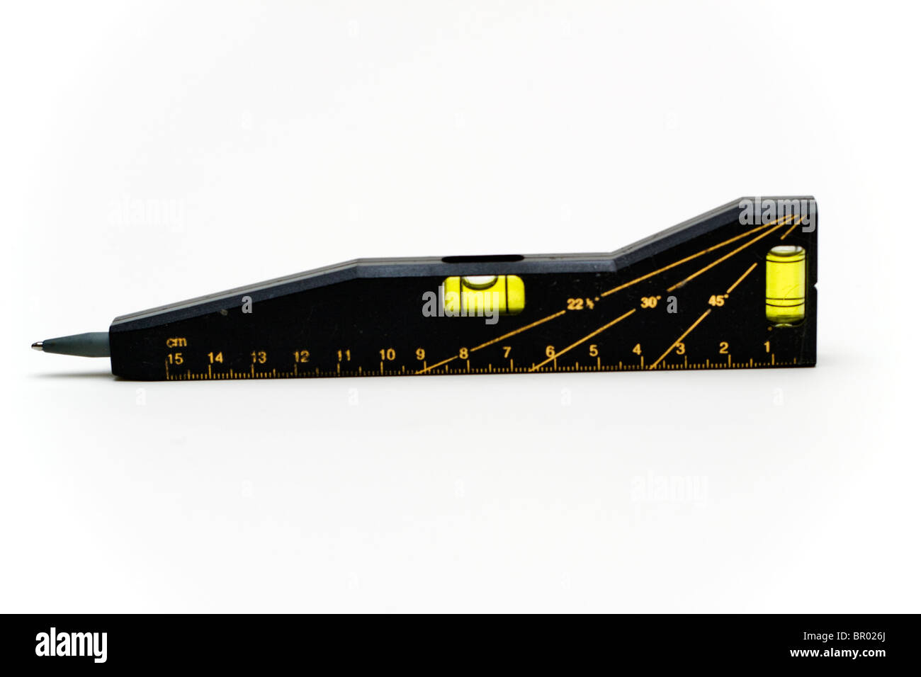 Spirit Level and Angle Finder Stock Photo - Alamy
