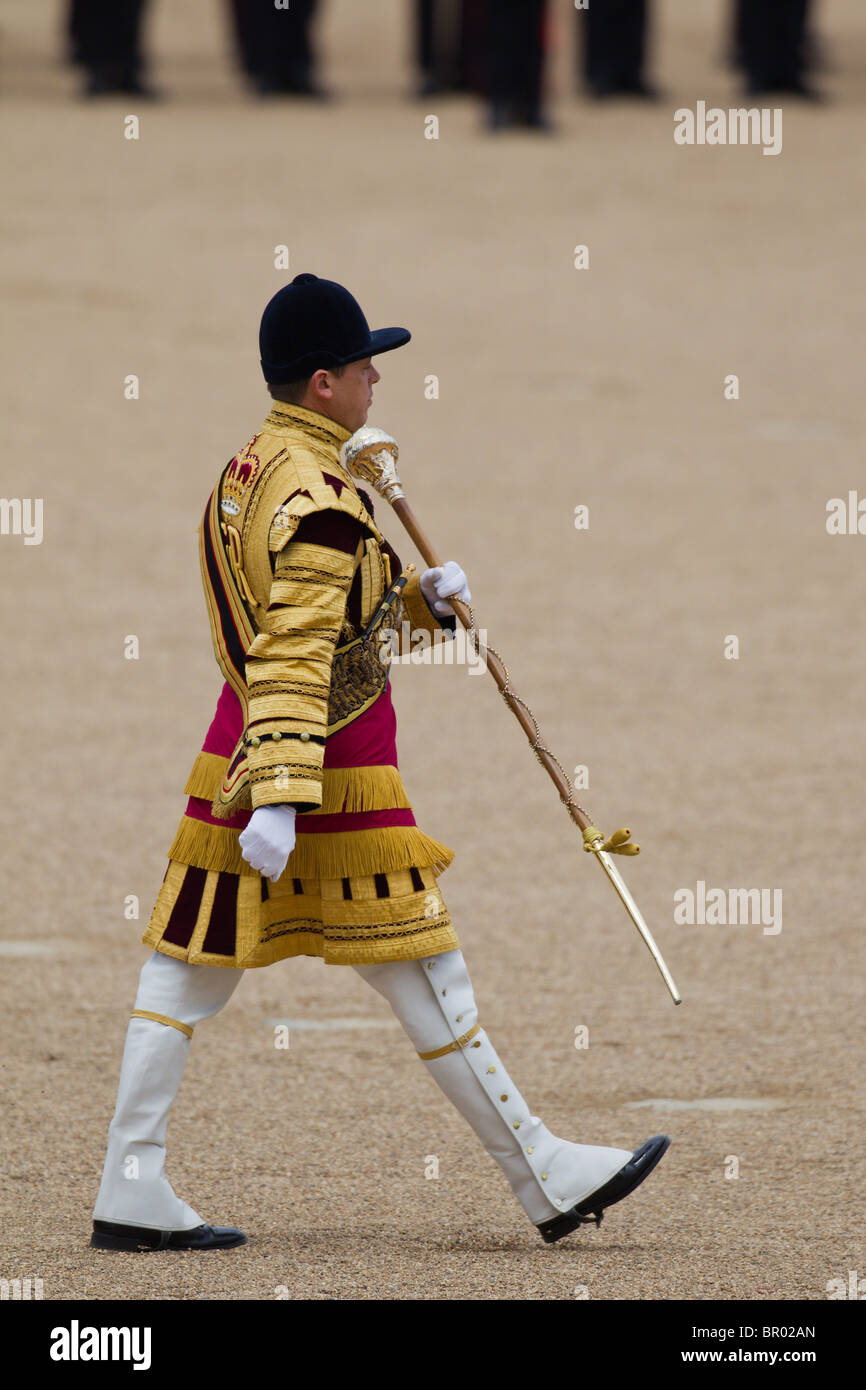Guards of the massed bands hi-res stock photography and images - Alamy