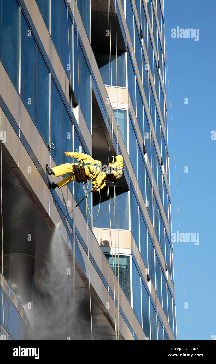 Suspended cleaning hi-res stock photography and images - Alamy
