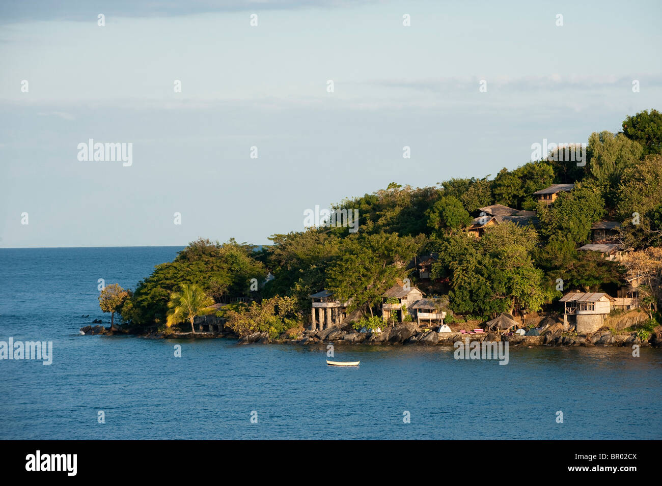 Mayoka village, Nkhata Bay, Malawi Stock Photo - Alamy