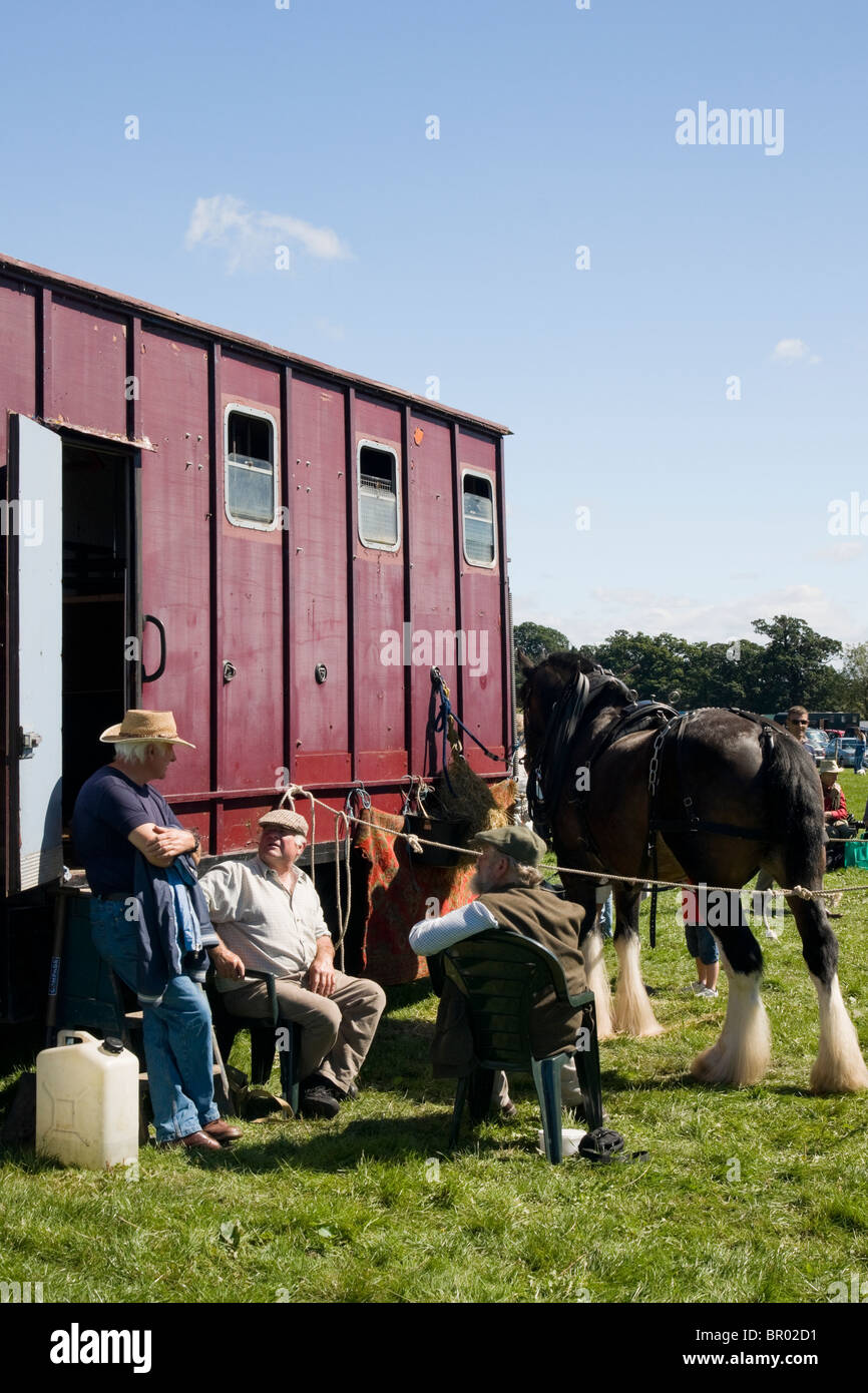 Berkeley Castle Country Fair Stock Photo - Alamy