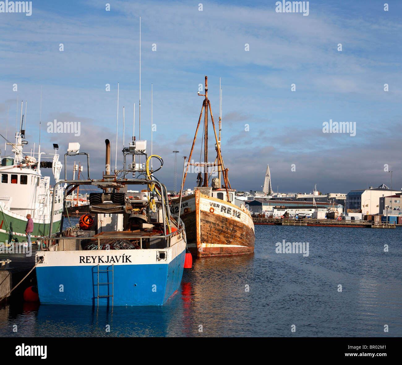 The reykjavik harbour hi-res stock photography and images - Alamy