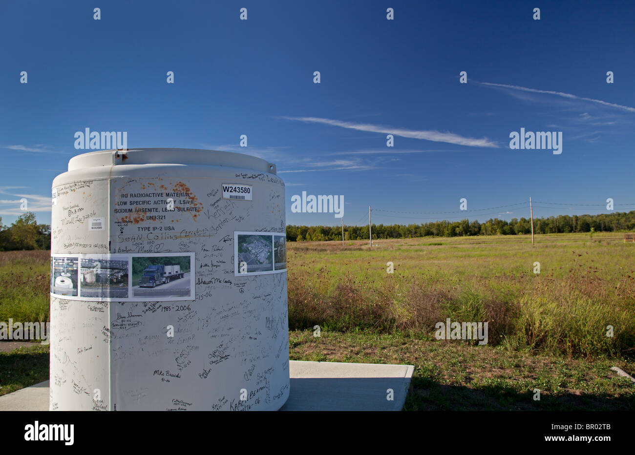 The Fernald Preserve, Formerly a Site for Processing Uranium for ...