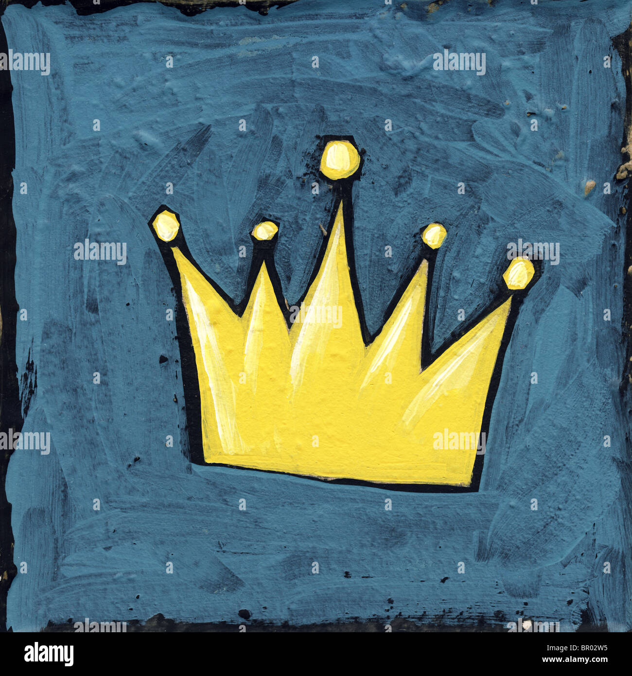 Crown of blue hi-res stock photography and images - Alamy
