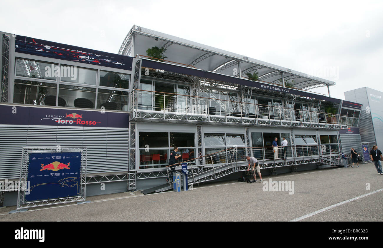 F1 Paddock High Resolution Stock Photography and Images - Alamy