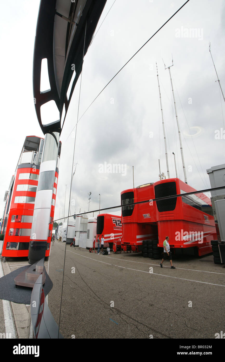 F1 Paddock High Resolution Stock Photography and Images - Alamy