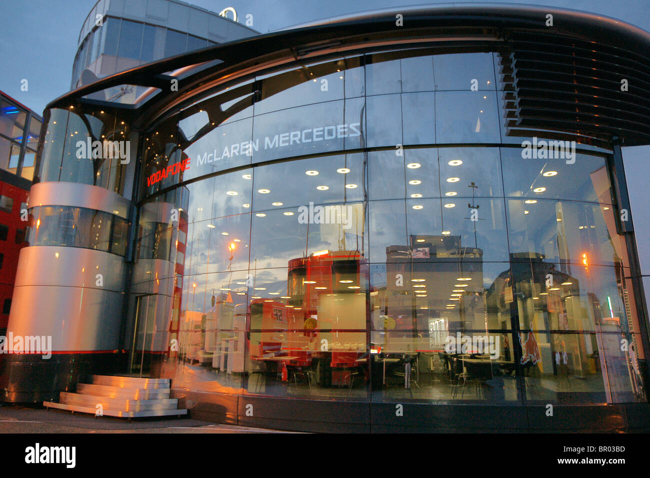 F1 Paddock High Resolution Stock Photography and Images - Alamy