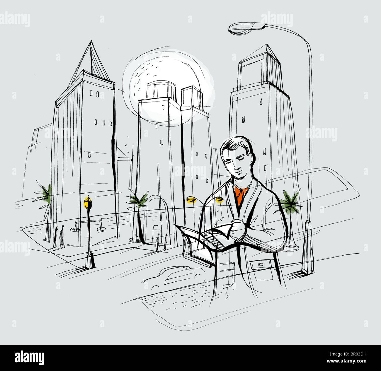 Busy with drawing hi-res stock photography and images - Alamy