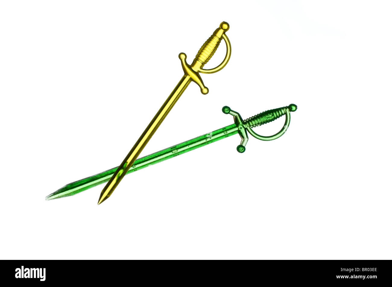 Plastic swords hi-res stock photography and images - Alamy