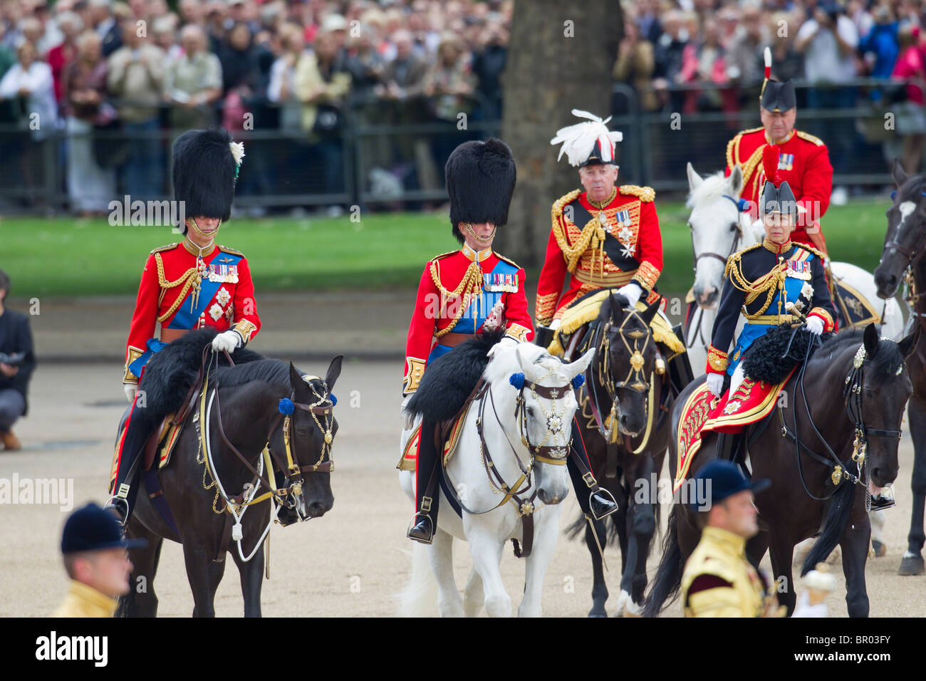 Princess anne royal following hi-res stock photography and images - Alamy