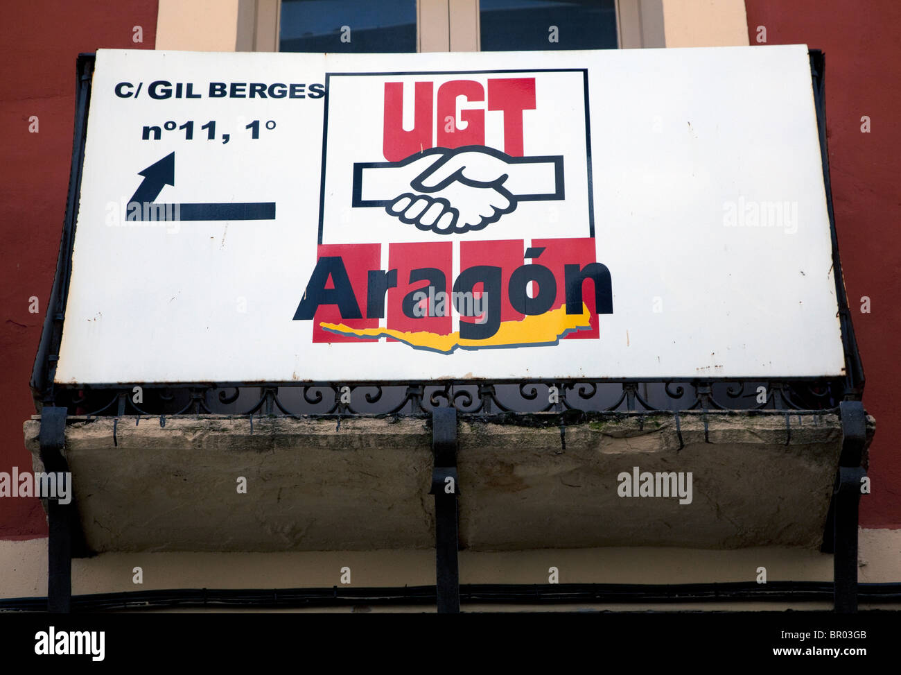 Ugt logo hi-res stock photography and images - Alamy