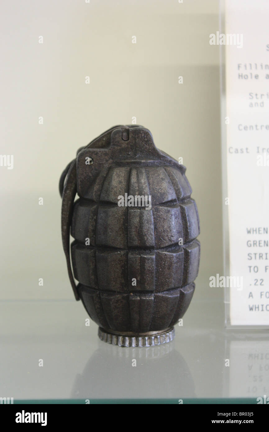 hand grenade military world war 2 Stock Photo - Alamy