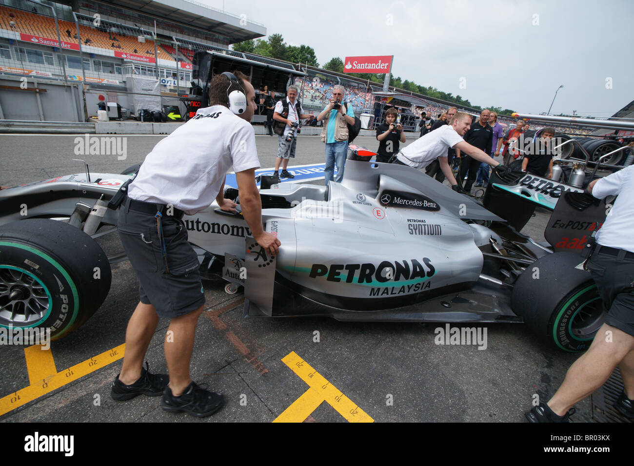 Formula Eins Formula One High Resolution Stock Photography and Images ...