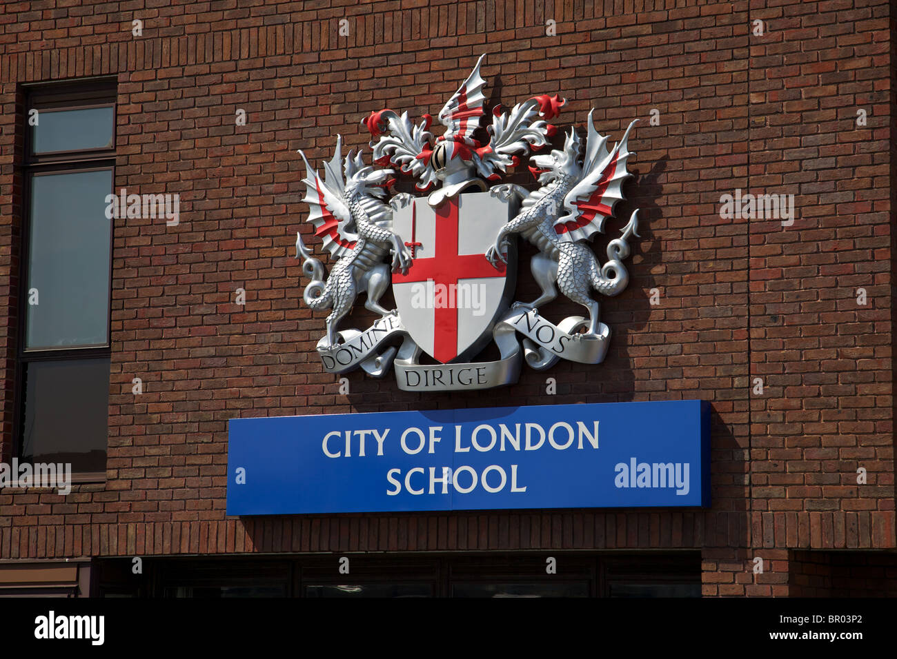 The coat of arms of the city of london hi-res stock photography and ...