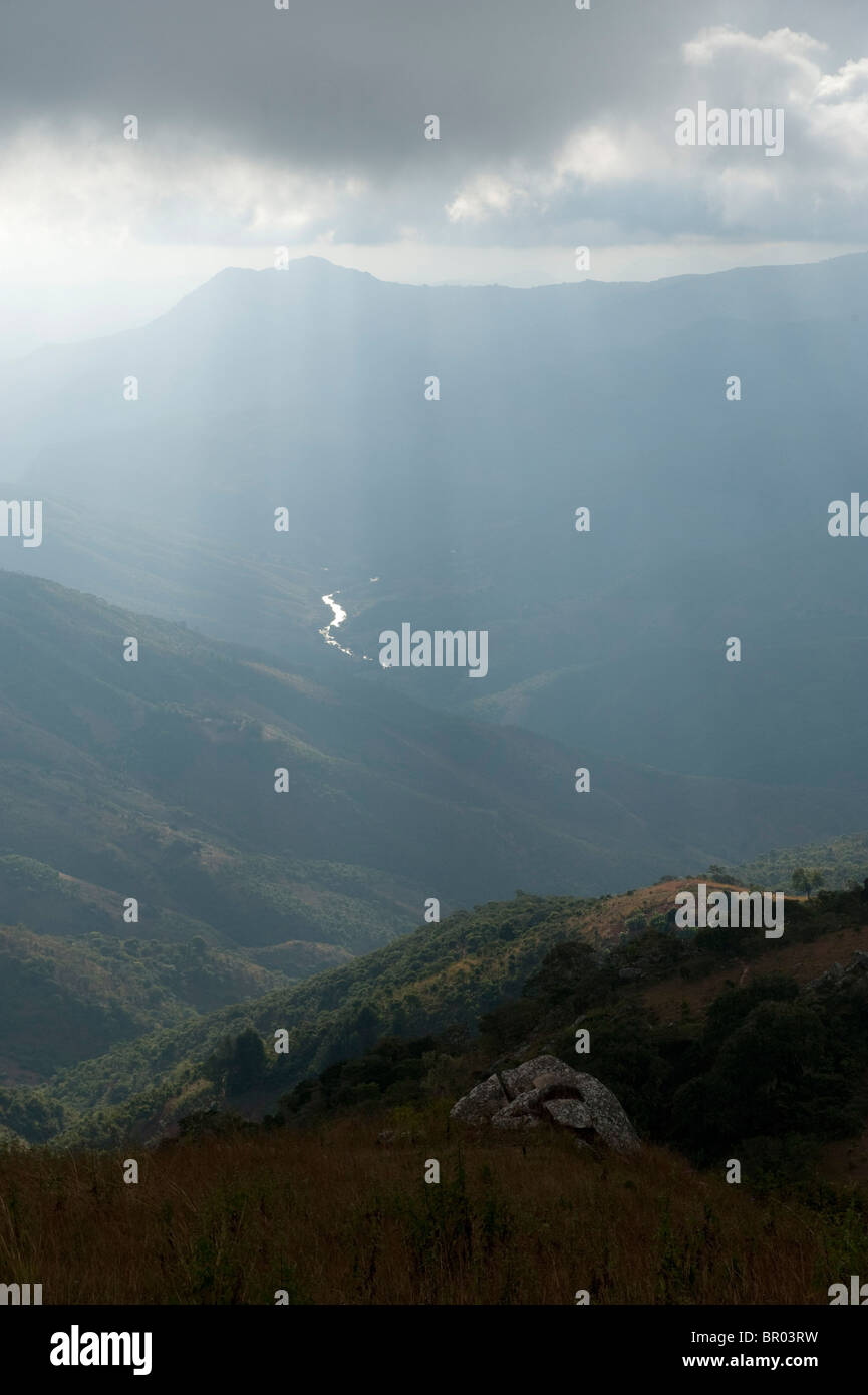Misuku Hills, Mughese forest reserve, Malawi Stock Photo - Alamy