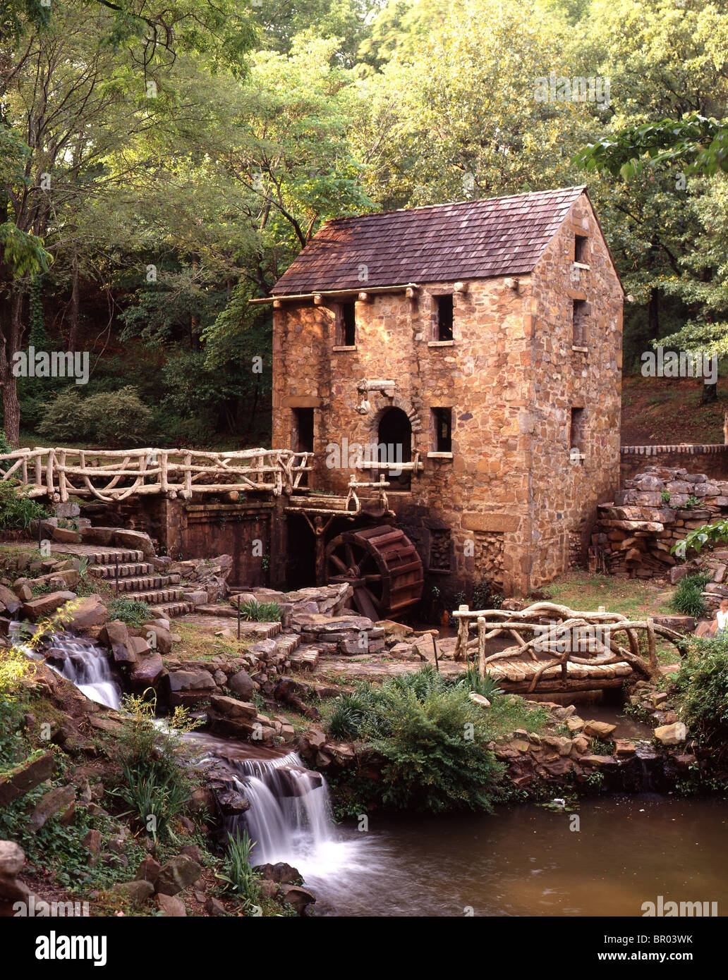 The Old Mill, AK Stock Photo - Alamy