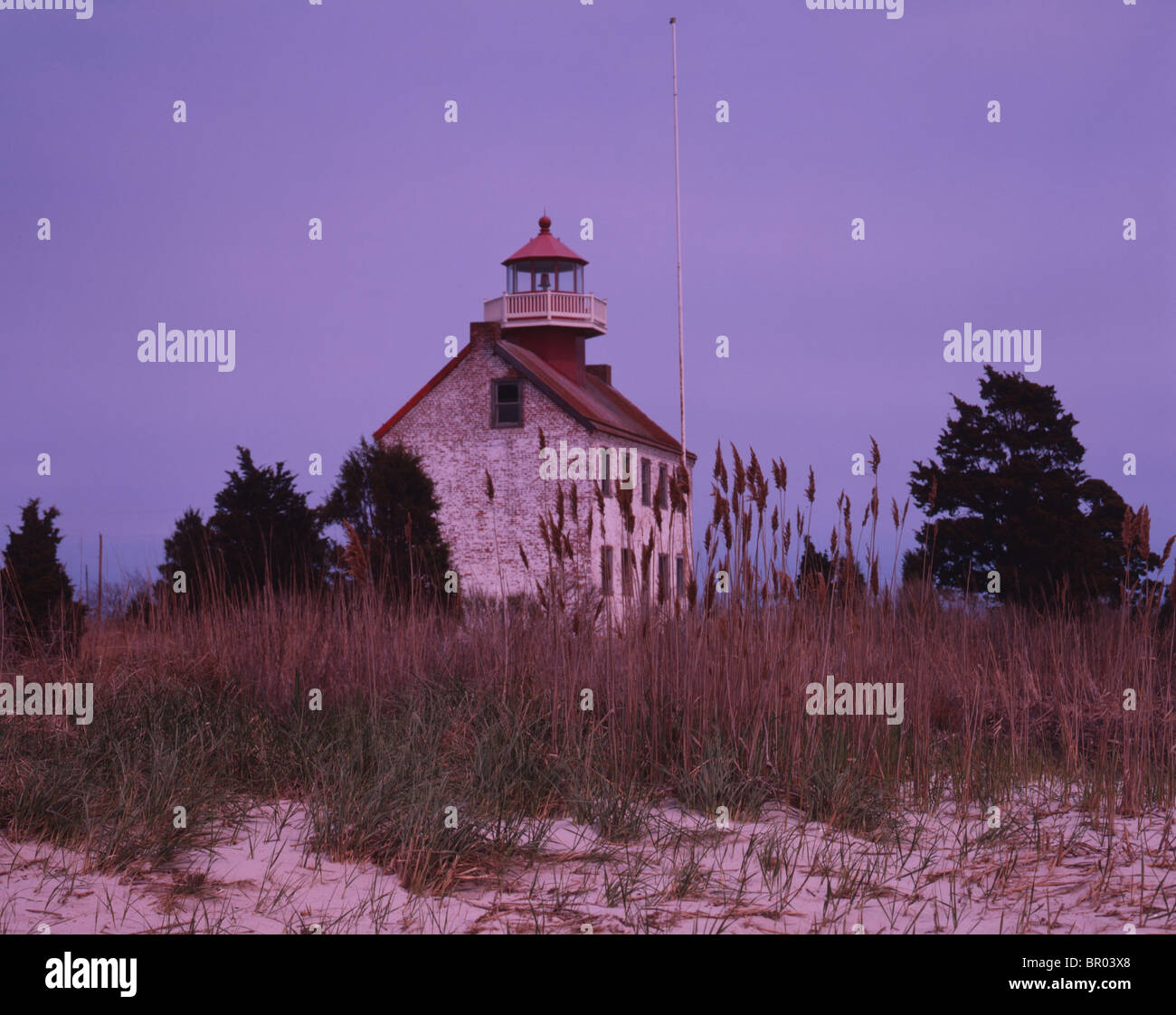 East Point Lighthouse, NJ Stock Photo - Alamy