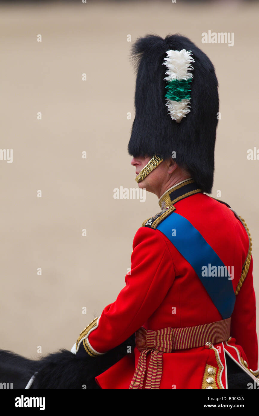 Prince charles trooping the colour hi-res stock photography and images ...