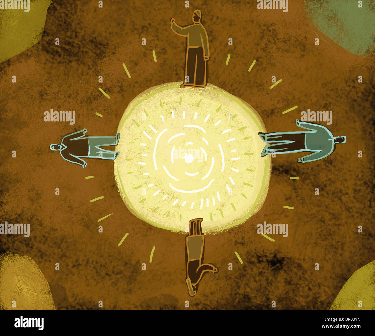 4 points hi-res stock photography and images - Alamy