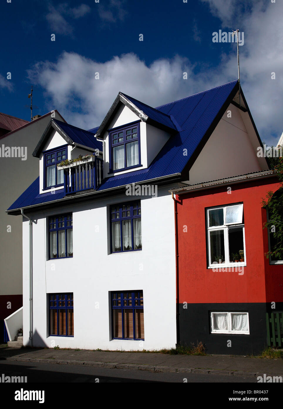 Reykjavik house hi-res stock photography and images - Alamy
