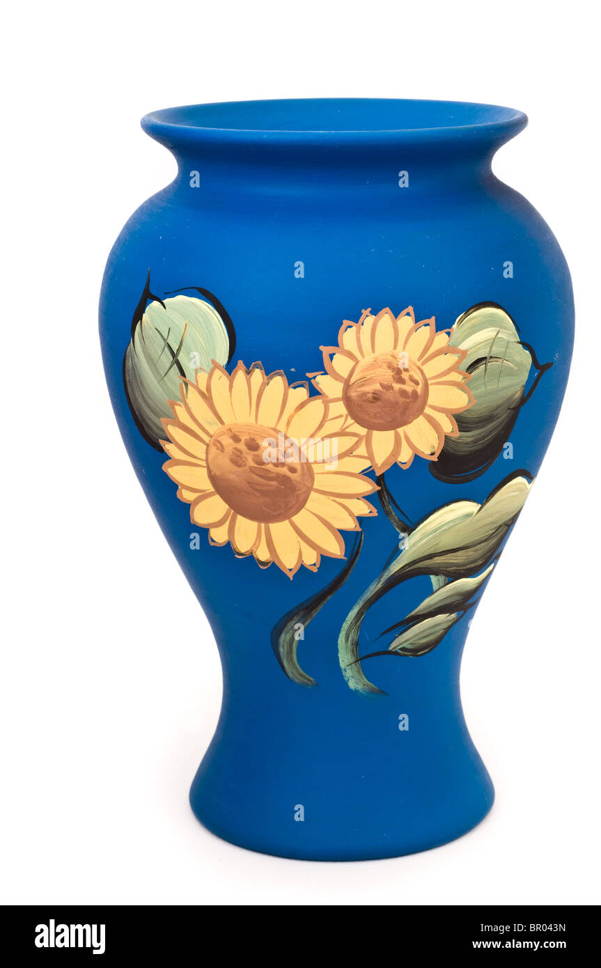 Blue pottery pattern hi-res stock photography and images - Alamy