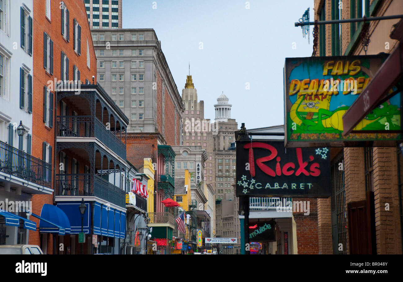 Historic french quarter hi-res stock photography and images - Alamy