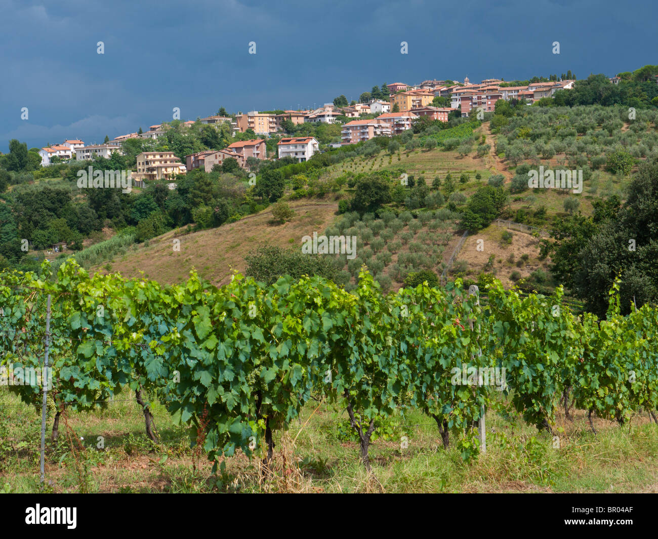 Southern italian landscape hi-res stock photography and images - Alamy