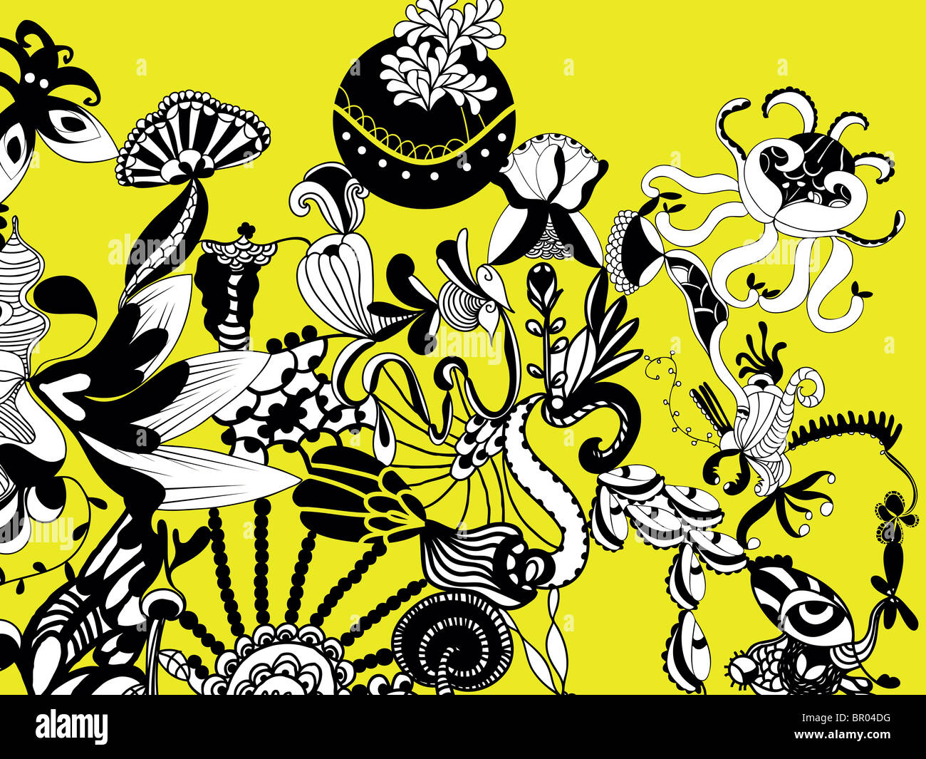 Black or yellow hi-res stock photography and images - Alamy