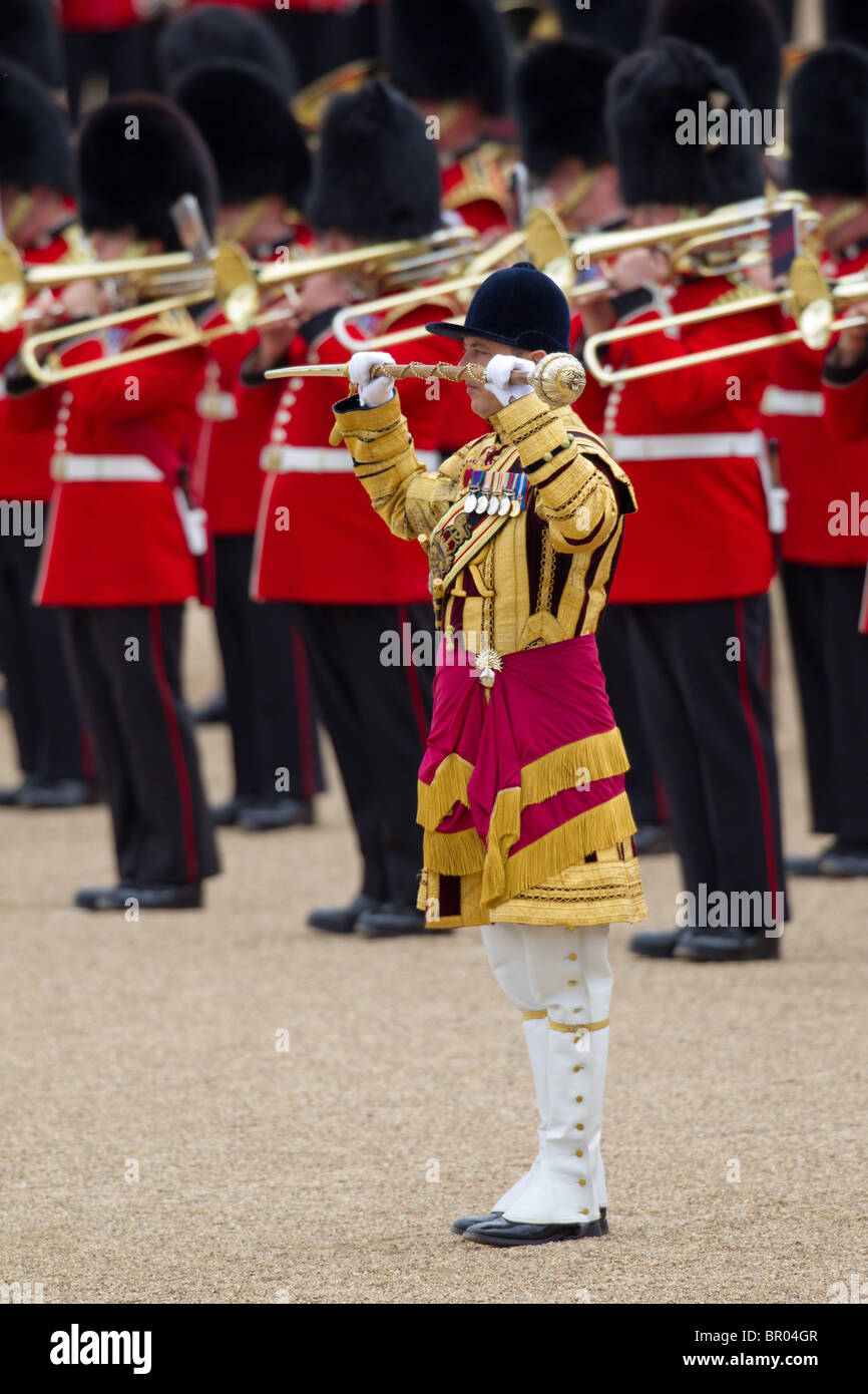 The massed bands of the grenadier hi-res stock photography and images - Alamy