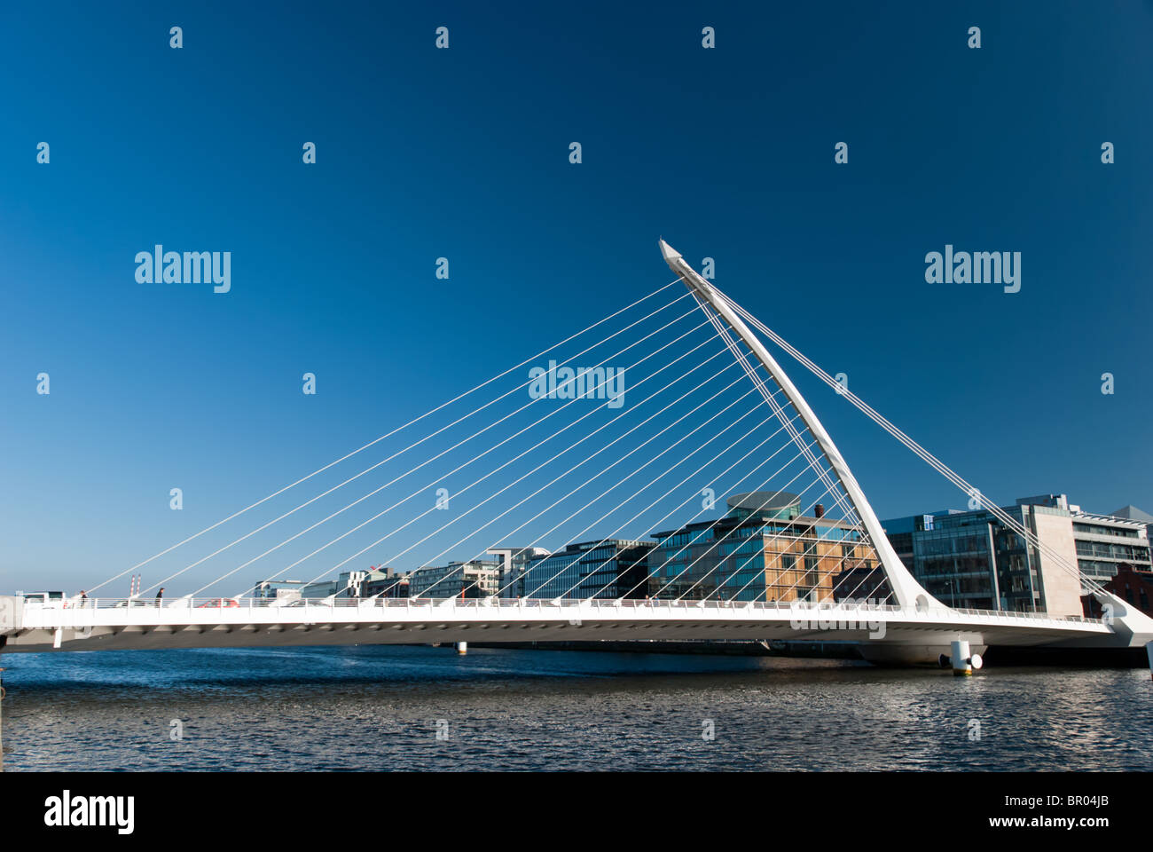 Samuel Beckett Bridge, Dublin Stock Photo - Alamy