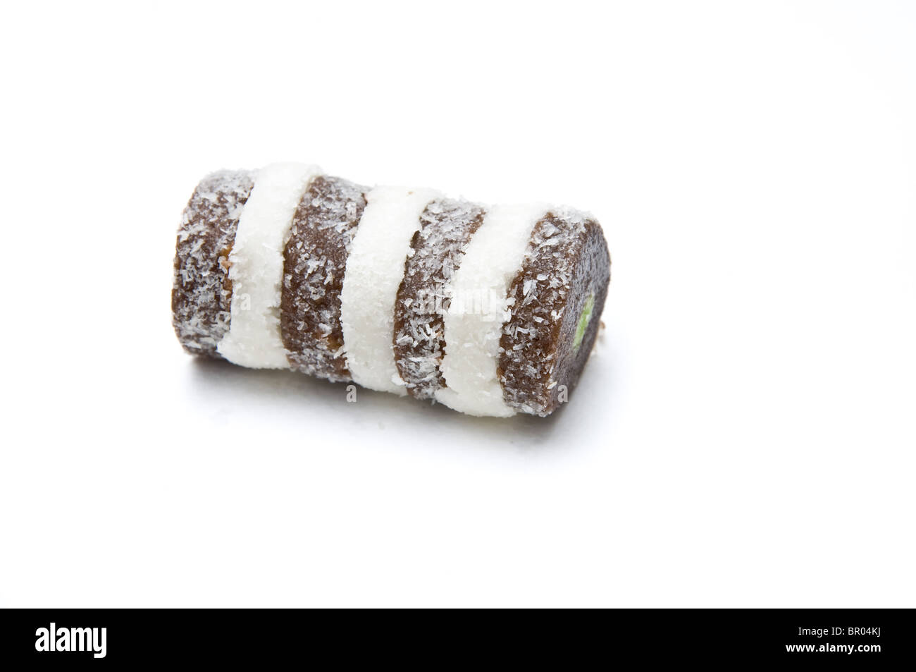 Laid sliced coco rod Stock Photo - Alamy