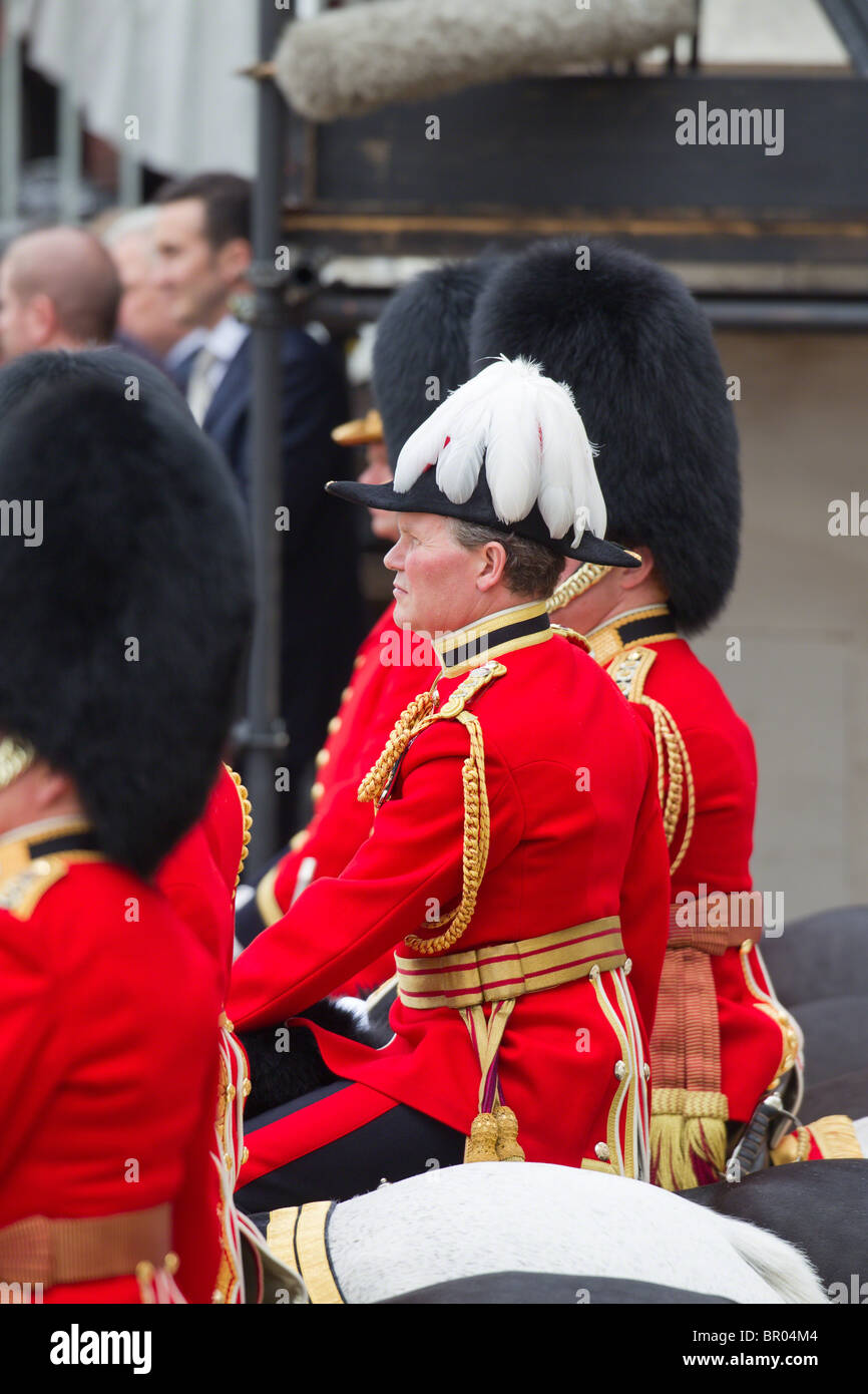 Chief of Staff London District, Col A D Mathewson. "Trooping the Colour ...