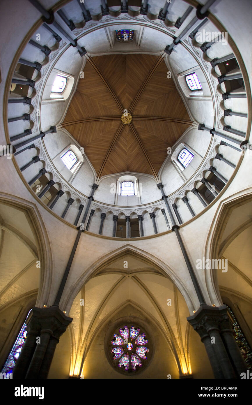 Temple Church Inner Temple London UK Stock Photo - Alamy