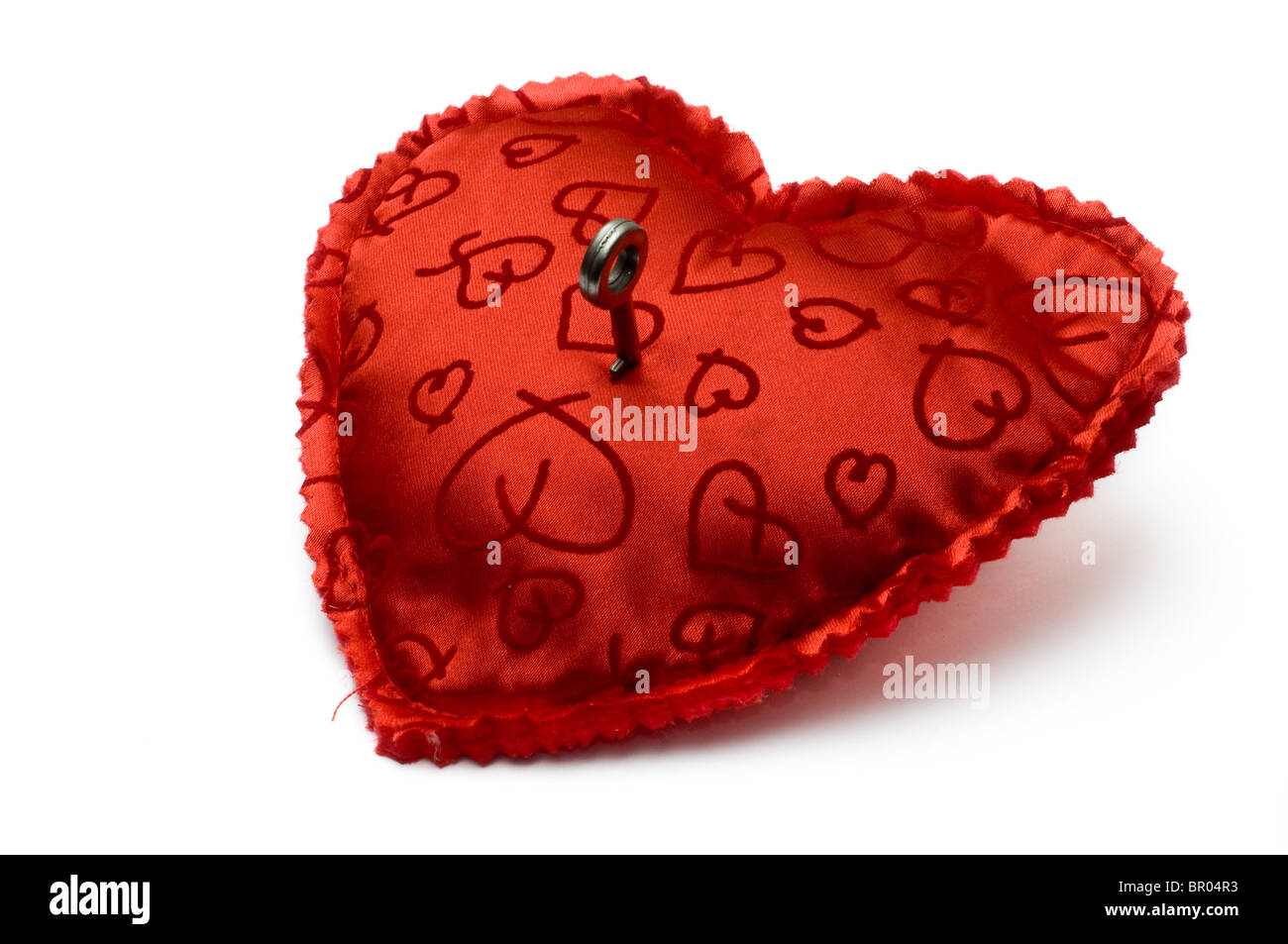 Heart shaped key and lock hi-res stock photography and images - Alamy