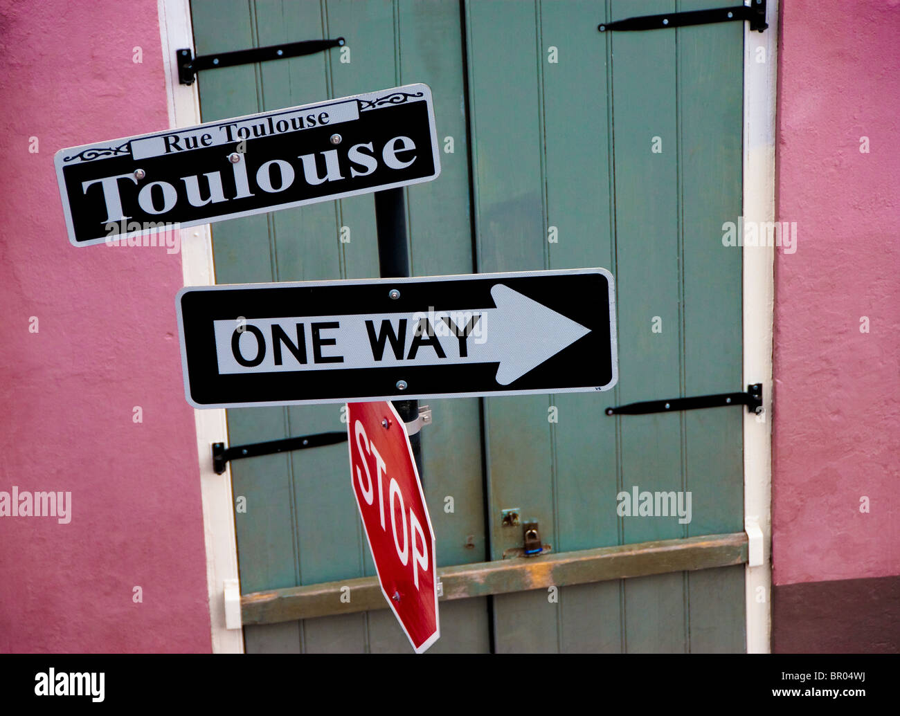 Historic french street signs hi-res stock photography and images - Alamy