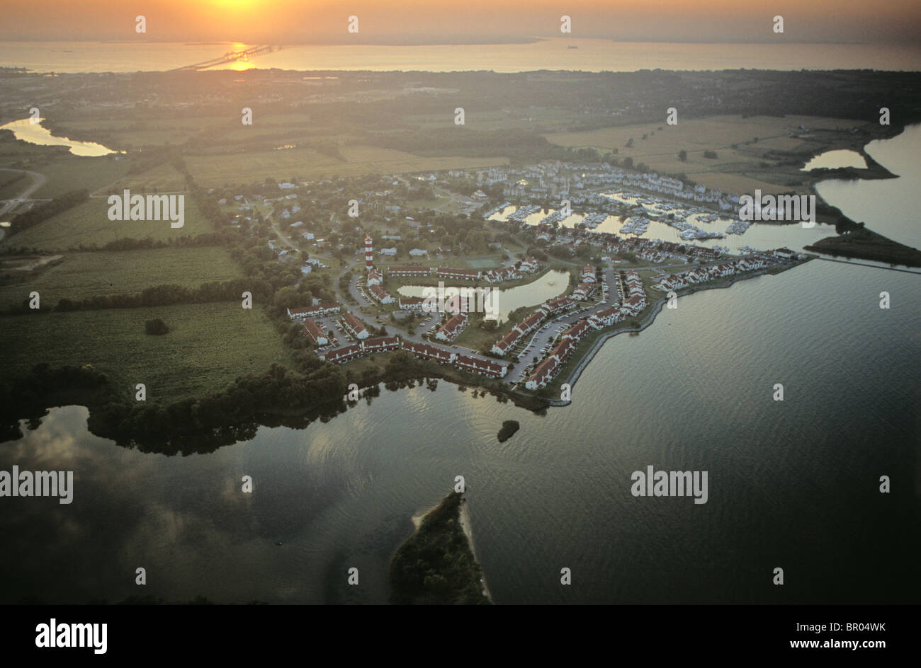 Chesapeake bay aerial hi-res stock photography and images - Alamy