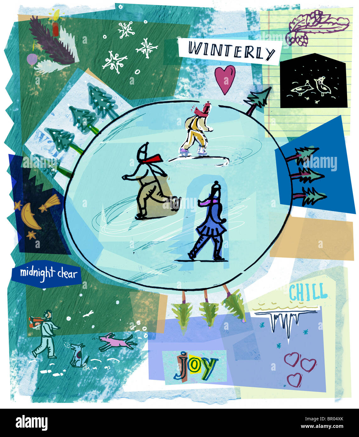 Women skaters hi-res stock photography and images - Alamy