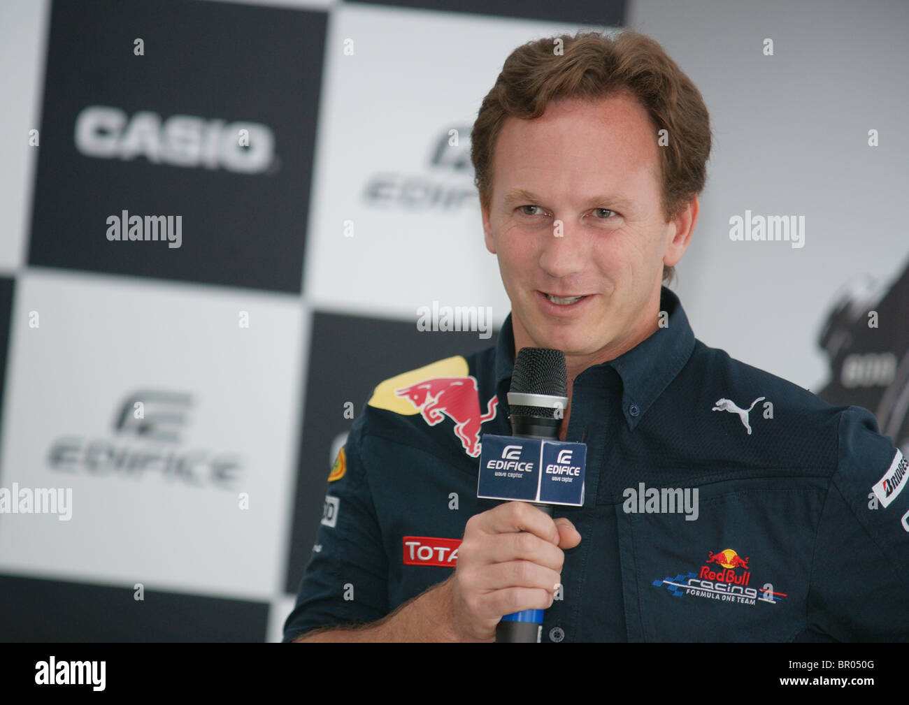 Red Bull Racing Christian Horner High Resolution Stock Photography and ...