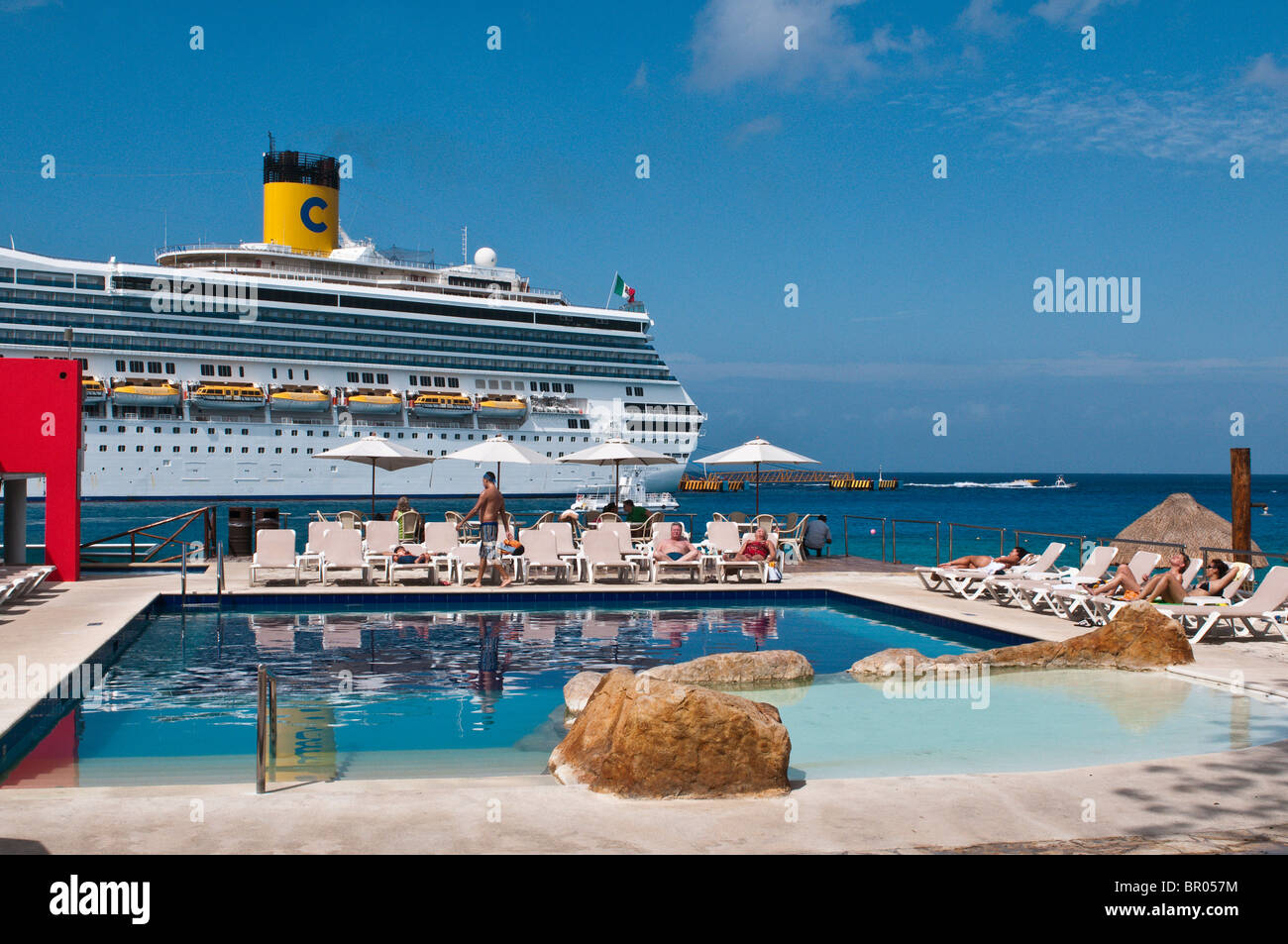 Costa Riviera Cruise Ship High Resolution Stock Photography and Images ...