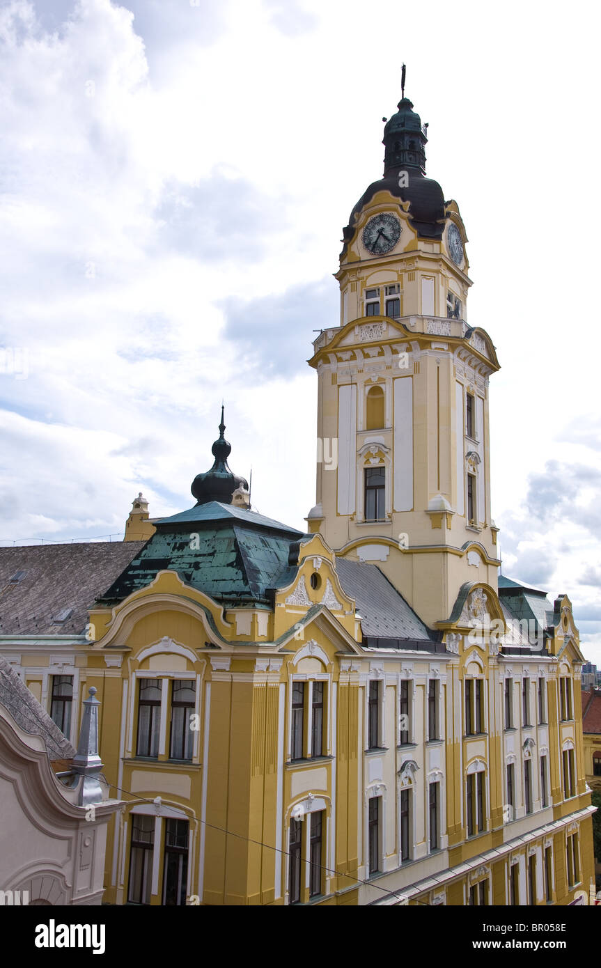 Pecs city house hi-res stock photography and images - Alamy